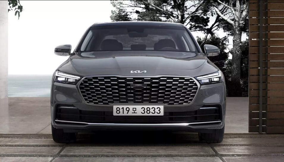 كيا تكشف عن "K9" فيس ليفت 2025 في السوق الكورية.. بواجهة جديدة
